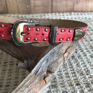 Accessories | Genuine Leather Belt Size 28 | Poshmark